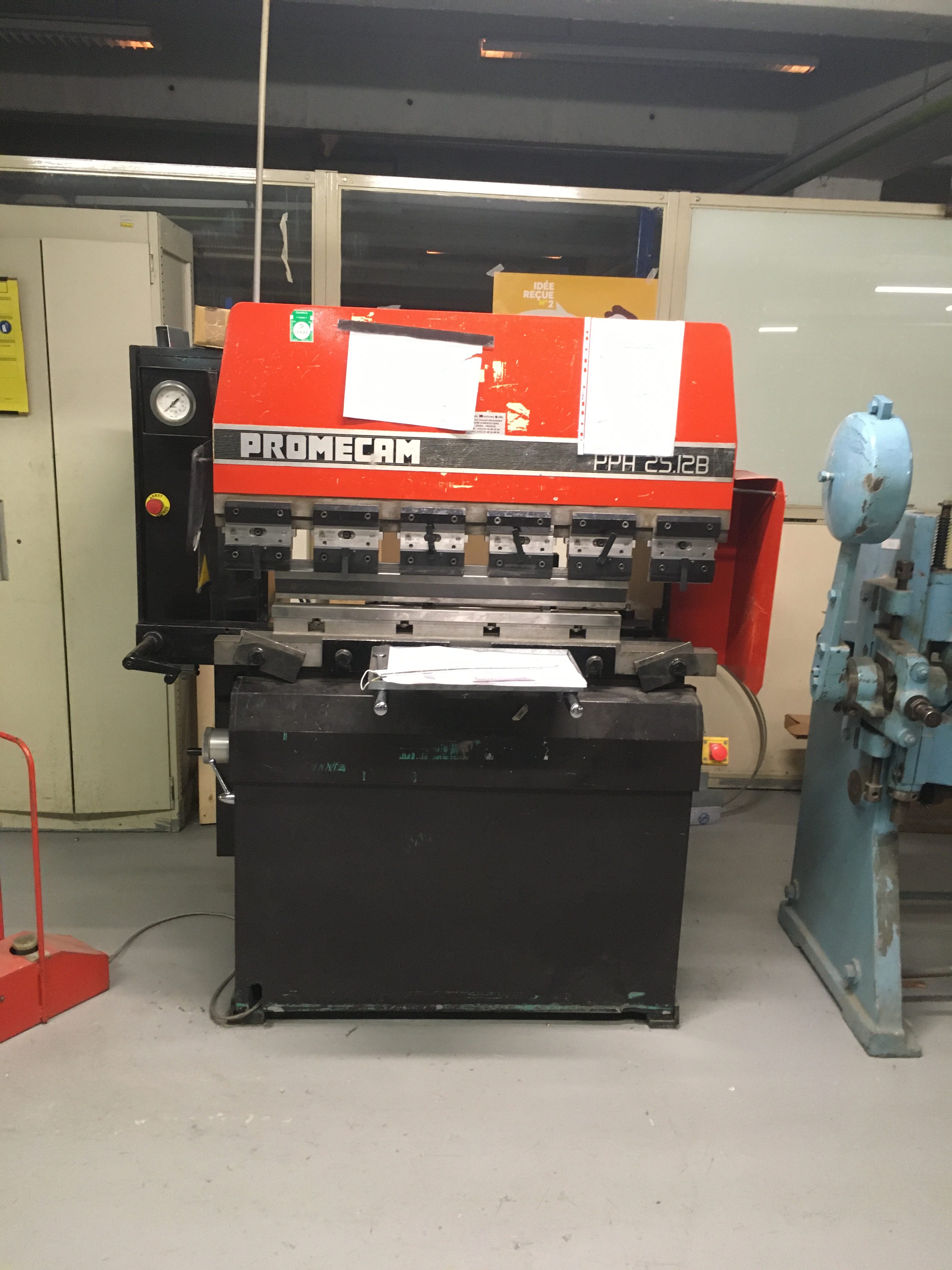210 - Plieuse Promecam indisponible Plieuse Promecam - occasion used ...